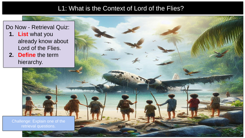 Lord of the Flies | Teaching Resources