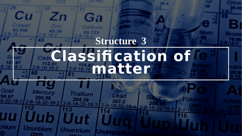 Structure 3 / IB Chemistry / Structure 3.1 and 3.2 SL and HL | Teaching ...