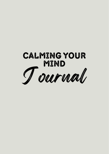 Mindfulness Journal for Teachers | Teaching Resources