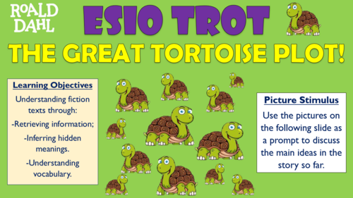 Esio Trot - The Great Tortoise Plot - Complete Lesson! | Teaching Resources