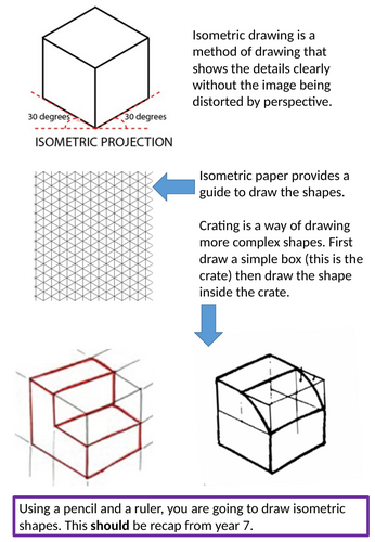 Isometric help | Teaching Resources Isometric help | Teaching Resources