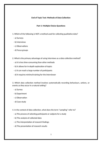 T level health A5 end of topic tests and worksheets | Teaching Resources