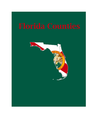 Florida Counties | Teaching Resources