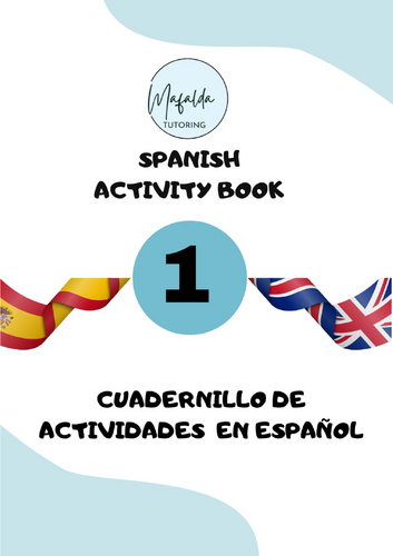 Spanish Beginners Adult Workbook 1 | Teaching Resources