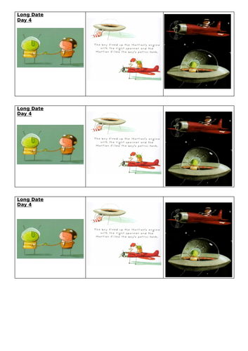 The Way Back Home Lesson Pack - The Write Stuff (TWS) -Year 1 & Year 2 ...