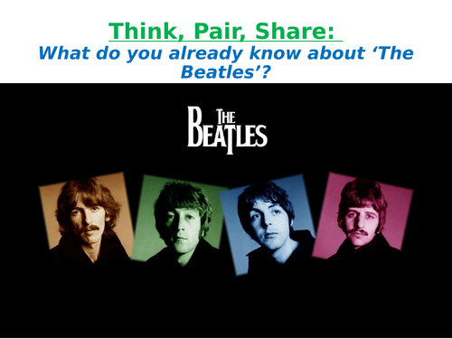 The Beatles SOW | Teaching Resources