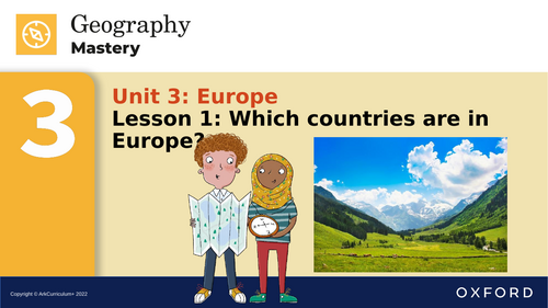 YEAR 3 geography planning. Europe Which countries are in Europe and ...