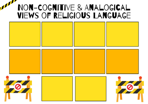 A-Level RS: Analogical Views of Religious Language Top 10 - Eduqas ...