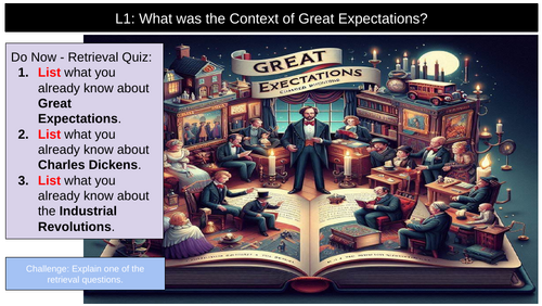 Great Expectations | Teaching Resources
