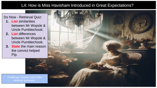 Miss Havisham Great Expectations | Teaching Resources