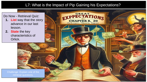 Great Expectations Pip | Teaching Resources