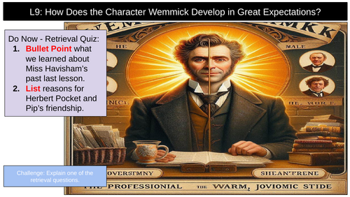 Great Expectations Wemmick | Teaching Resources
