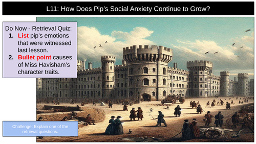 Great Expectations Pip Social Anxiety | Teaching Resources