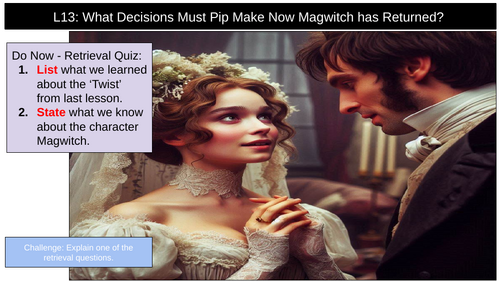 Great Expectations Magwitch | Teaching Resources