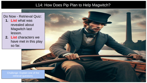 Great Expectations Magwitch Help | Teaching Resources