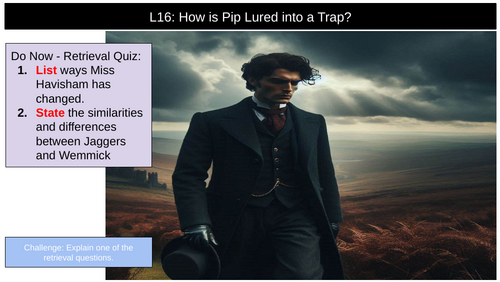 Great Expectations Pip Trap | Teaching Resources