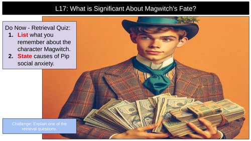 Great Expectations Magwitch Fate | Teaching Resources