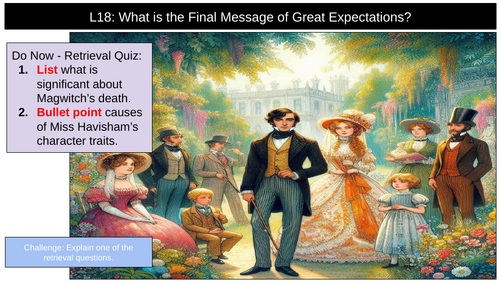 Great Expectations End | Teaching Resources