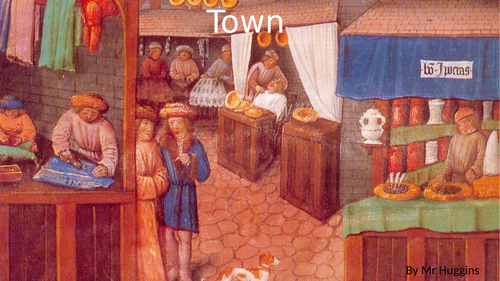 Life in a Medieval Town | Teaching Resources