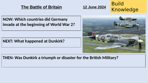 The Battle of Britain | Teaching Resources