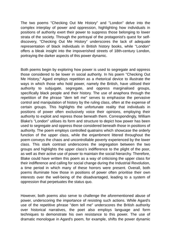 AQA GCSE English Literature: Compare how poets explore power in ...