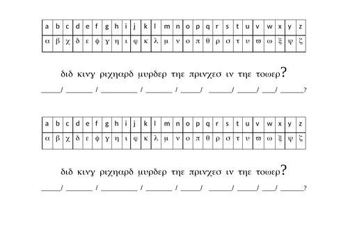 Richard III and the Princes in the Tower | Teaching Resources