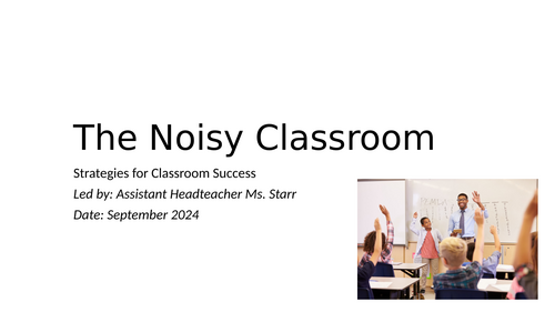 Inset Day Teacher Training Power-Point | Teaching Resources