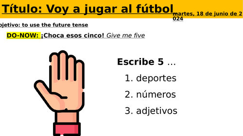 Going to (voy a ...) + Free-time activities | Teaching Resources