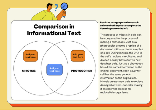 Making Connections in Informational Texts Complete Lesson | Teaching ...