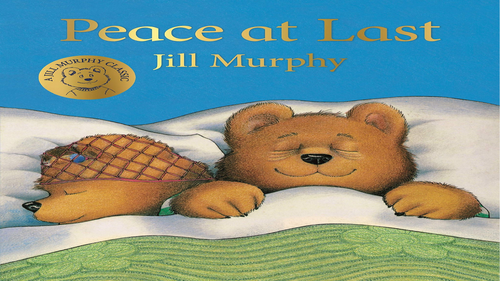 Peace at last- Year 1 | Teaching Resources