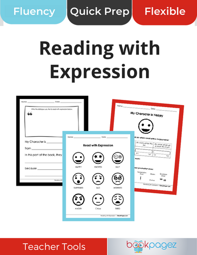 Reading with Expression Worksheets | Teaching Resources