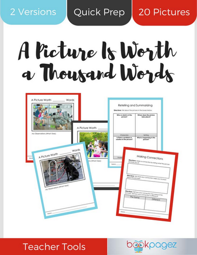 A Picture Is Worth a Thousand Words | Teaching Resources