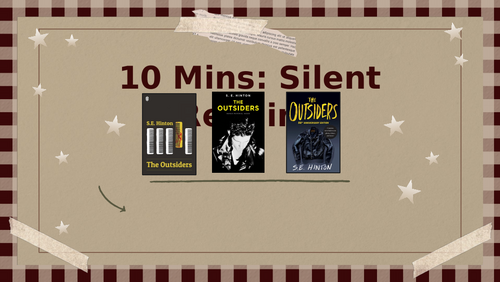 The Outsiders: Context | Teaching Resources