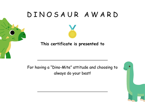 End of Year Animal themed Awards | Teaching Resources