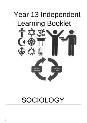 Year 13 Independent Study Booklet | Teaching Resources