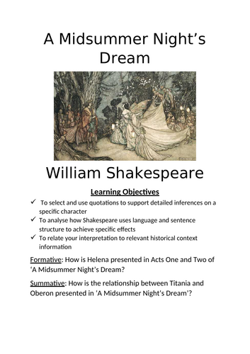 Secondary English Resources: English Activities for KS3,4 and GCSE | Tes