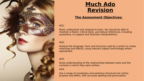 Much Ado About Nothing Introduction | Teaching Resources
