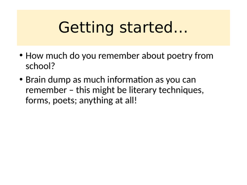 Christina Rossetti Introduction lesson | Teaching Resources