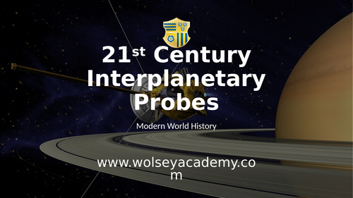 History of Space - Interplanetary Probes | Teaching Resources