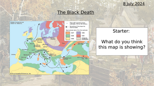 Black Death | Teaching Resources