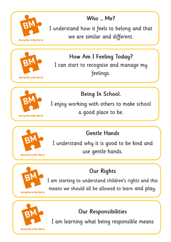 PSHE Jigsaw Floor Book Titles (Reception) | Teaching Resources