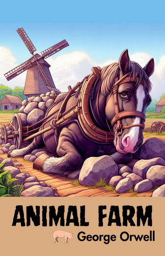 Animal Farm by George Orwell 11X17" Poster Bundle (4) | Teaching Resources