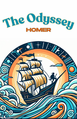 The Odyssey Ship Homer 11X17 Poster | Teaching Resources