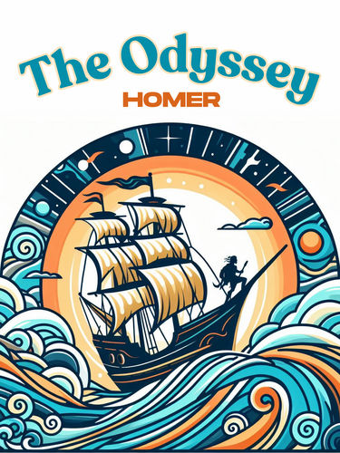 The Odyssey, Homer 18X24 Poster | Teaching Resources