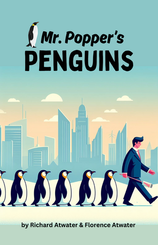Mr. Popper's Penguins 11X17 Poster | Teaching Resources