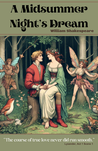 A Midsummer Night's Dream William Shakespeare Poster 11X17 | Teaching ...