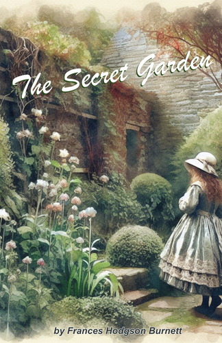The Secret Garden by Frances Hodgson Burnett Small 11X17 Poster ...