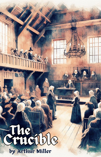 The Crucible by Arthur Miller Small 11X17 Poster | Teaching Resources