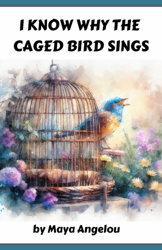 I Know Why The Caged Bird Sings by Maya Angelou Small 11X17 Poster ...