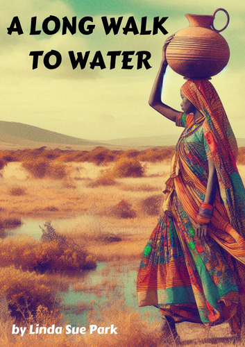 A Long Walk to Water by Linda Sue Park Large 18X24 Poster | Teaching ...